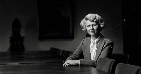 Doris A. Zimmerman '70: A Life Inspires Scholarships and a Sculpture