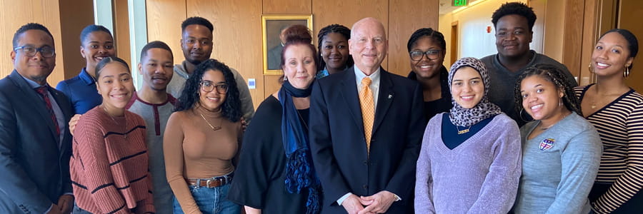 Ronald W. ’72 and Kathleen Disney