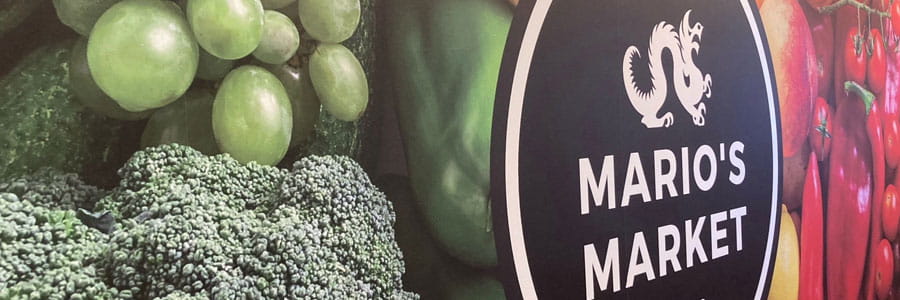 Mario’s Market Food Pantry